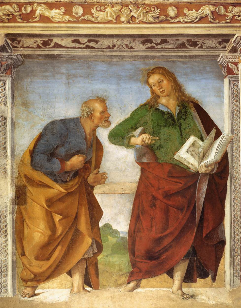 Luca Signorelli | High Renaissance painter | Tutt'Art@ | Pittura ...