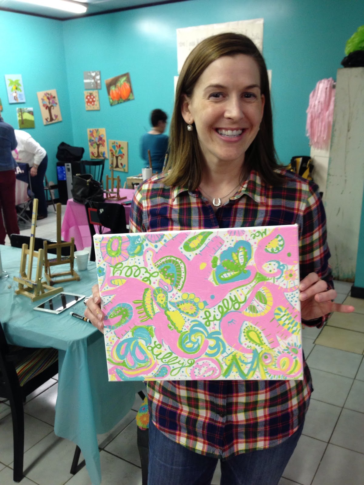 xoxo, aunt moe: Ms Arty Pants Lilly Style