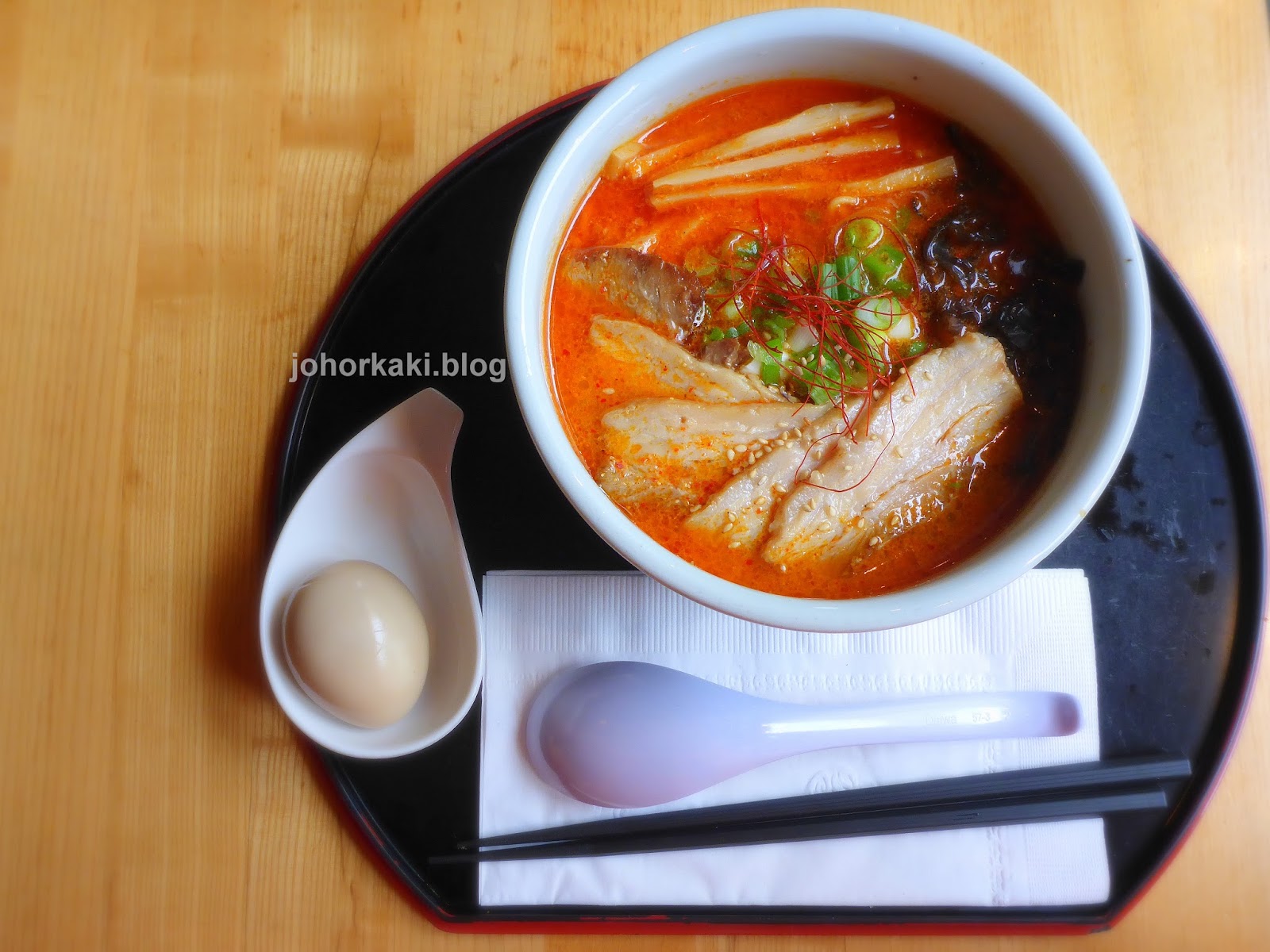 Hokkaido Santouka. Best Toronto Ramen List 山頭火 |Tony Johor Kaki Travels ...