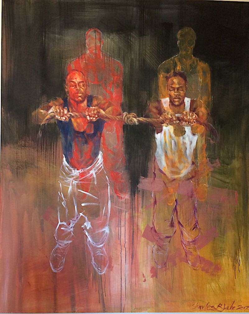 Carnets de voyage de l'AKAriâtre: VENISE : Les migrants de l'art