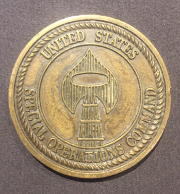 THE USAF RESCUE COLLECTION: USAF 71st SOS Challenge Coin