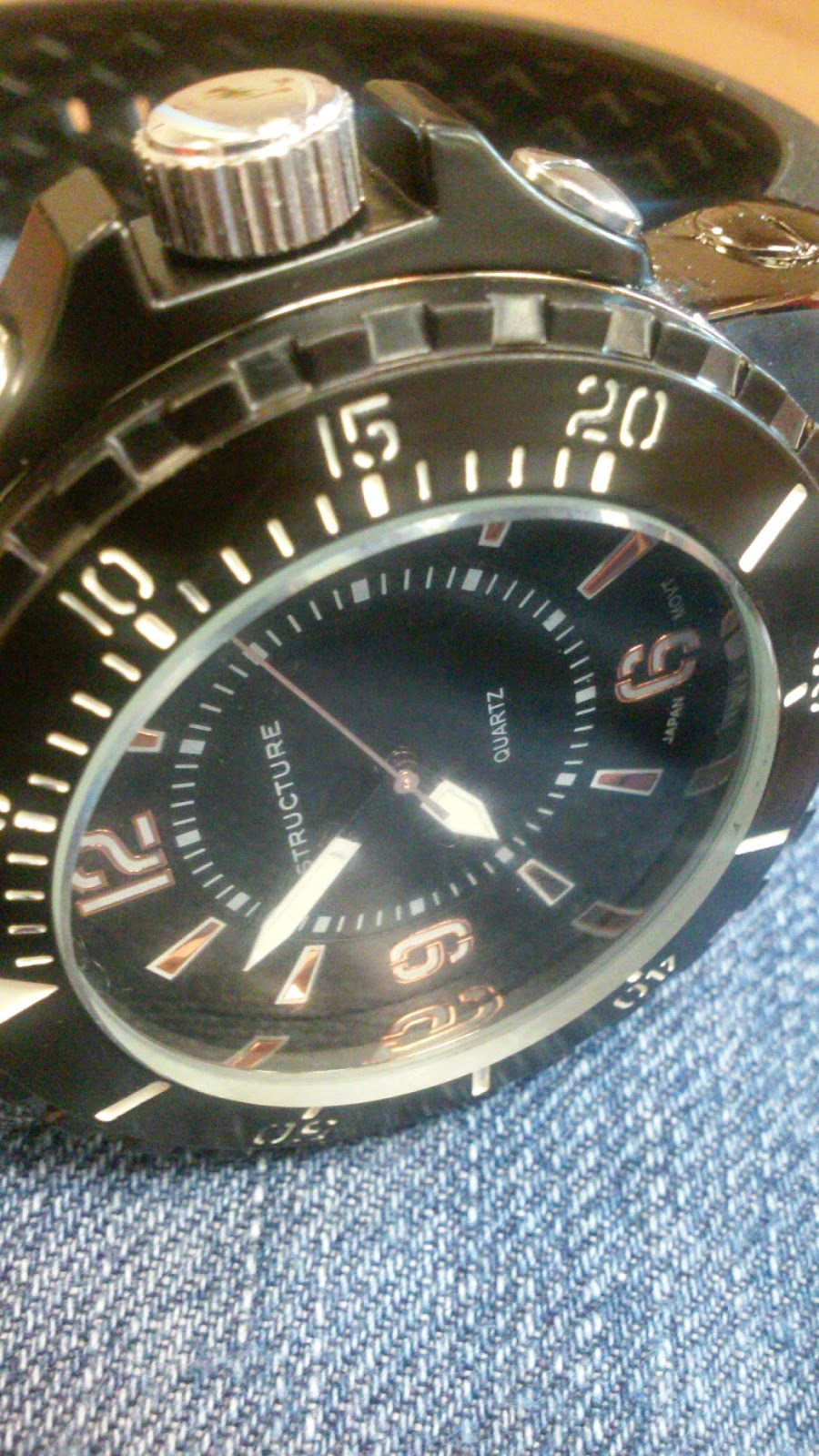 The Watch Dude: A Cool Structure Brand Watch from Sears