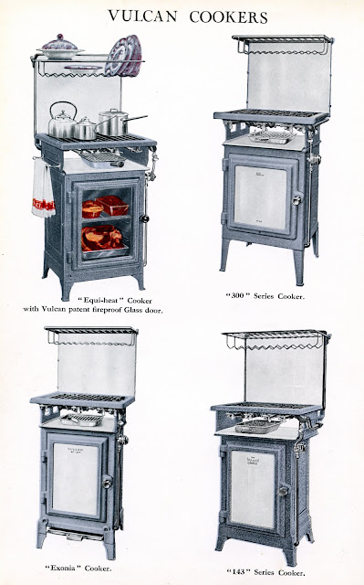 After You've Gone: The Vulcan Cook Book