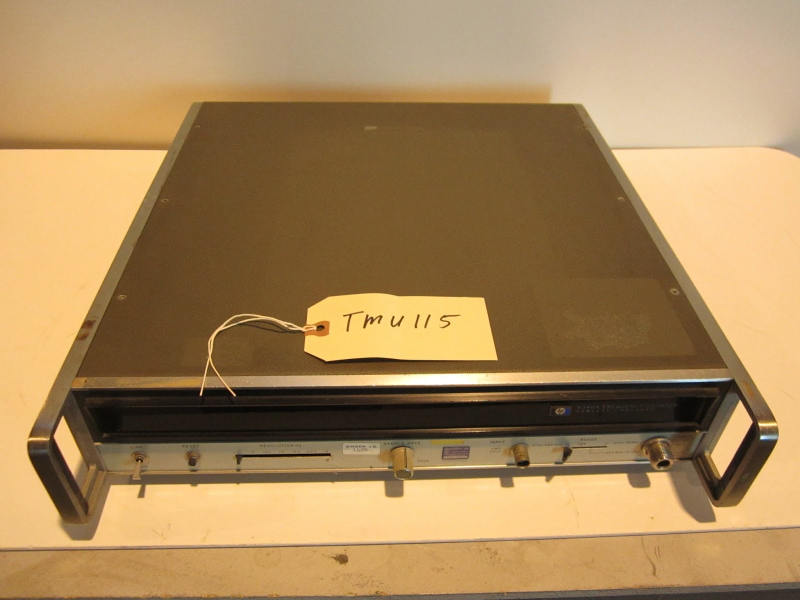 HP 5340A Frequency Counter 10MHz to 18GHz (TMU115) - Panatron Inc.