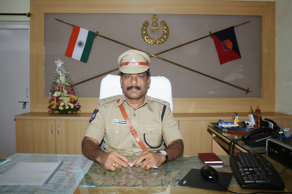 S. Chandra Sekhar Reddy, IPS