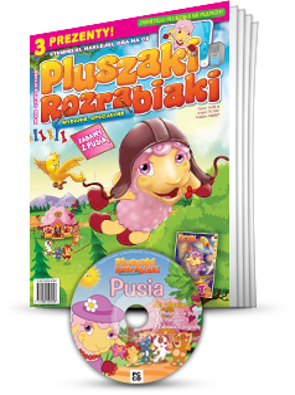 Pluszaki Rozrabiaki - ilustracja okładkowa, ilustracje,elementy graficzne