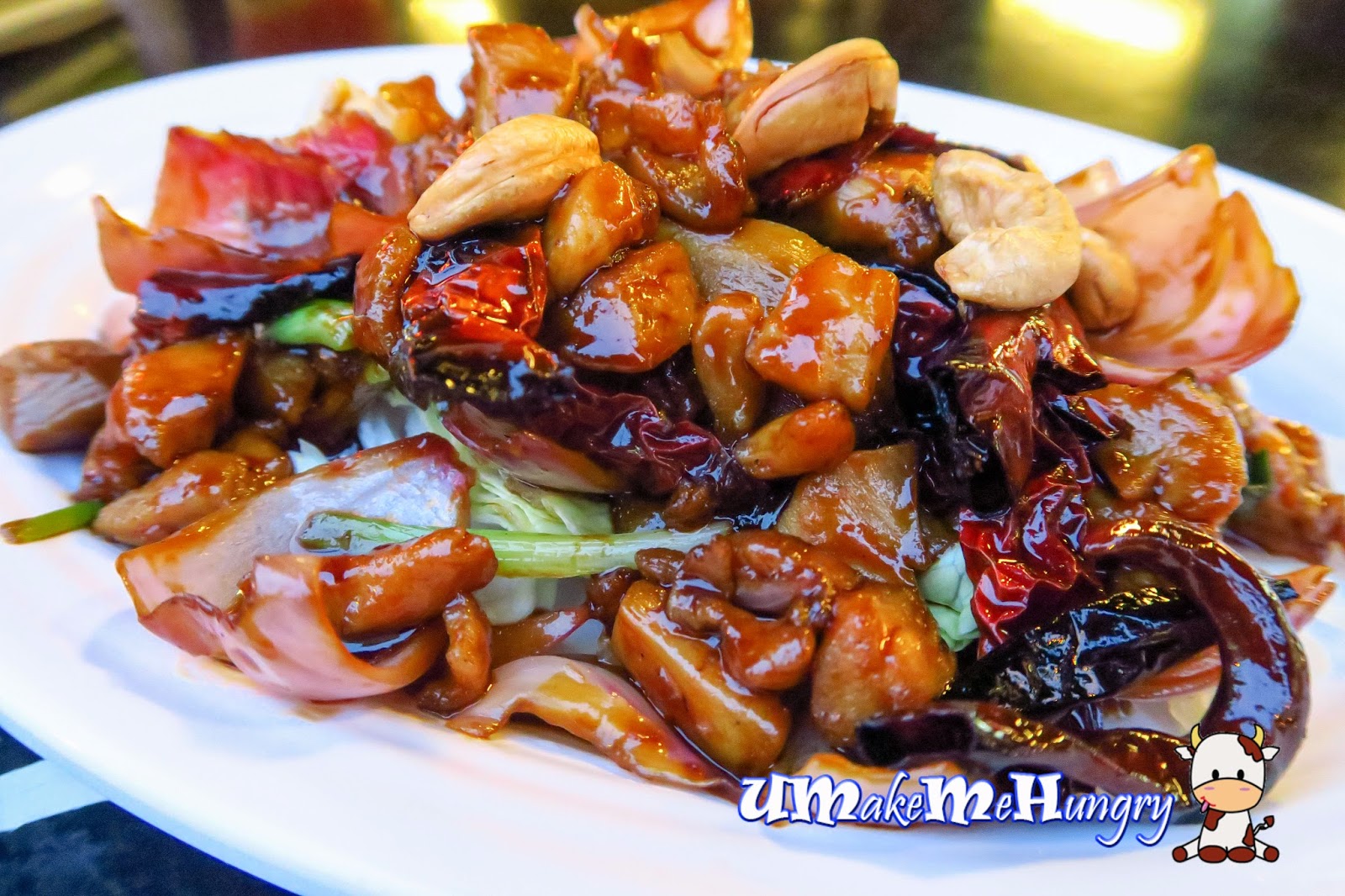 Cashew Nut Chicken - $13 (Small)