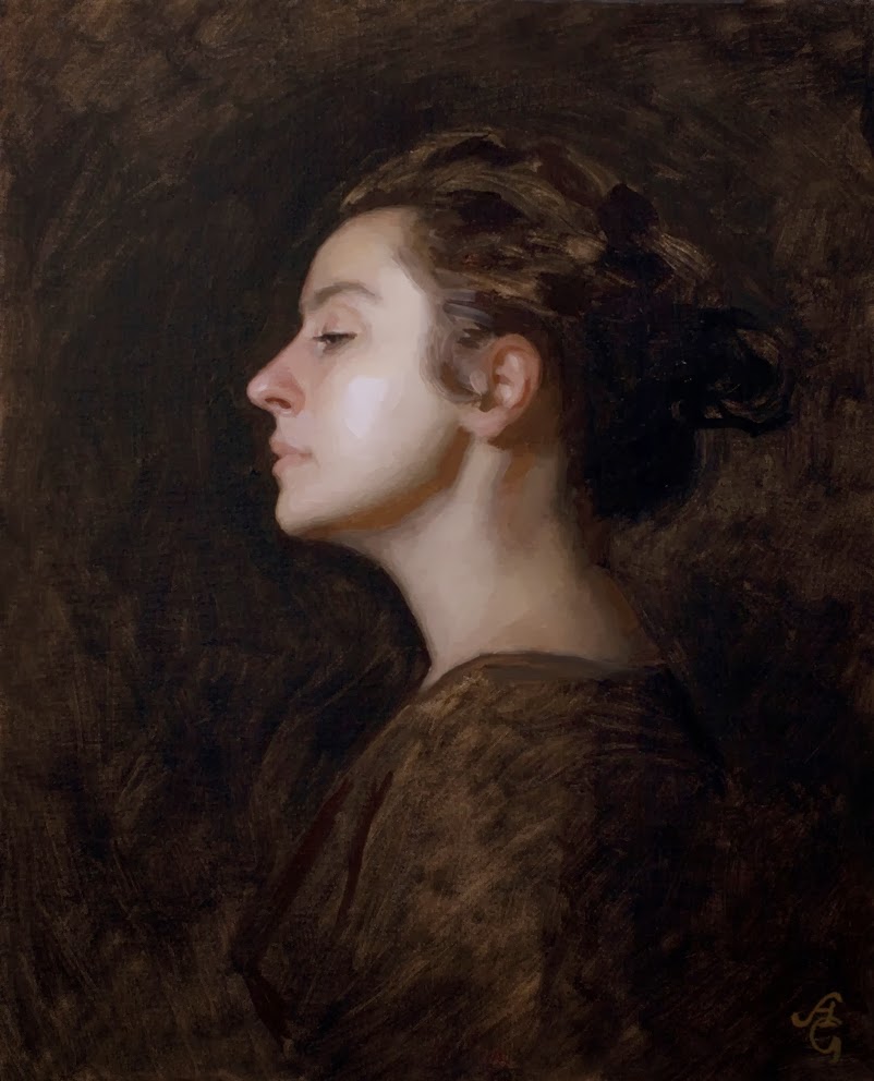 Adrian Gottlieb, 1975 | Figurative / Portrait painter | Tutt'Art ...
