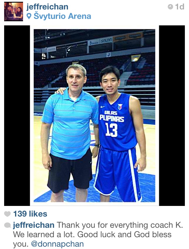 Mico Halili: Gilas Training Camp in Lithuania. Gary David becomes a ...