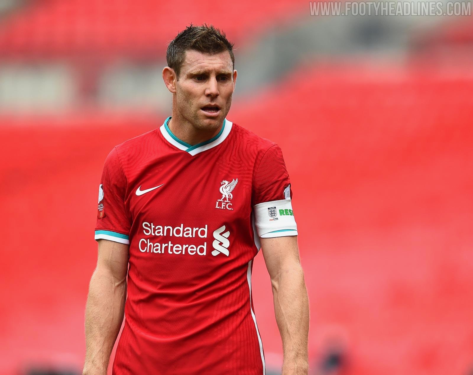 On Pitch: Nike Liverpool 20-21 Home Kit - Footy Headlines