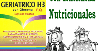 Medicina Popular En El Salvador: GERIATRICO CON GINSENG F.Q. 2PACK