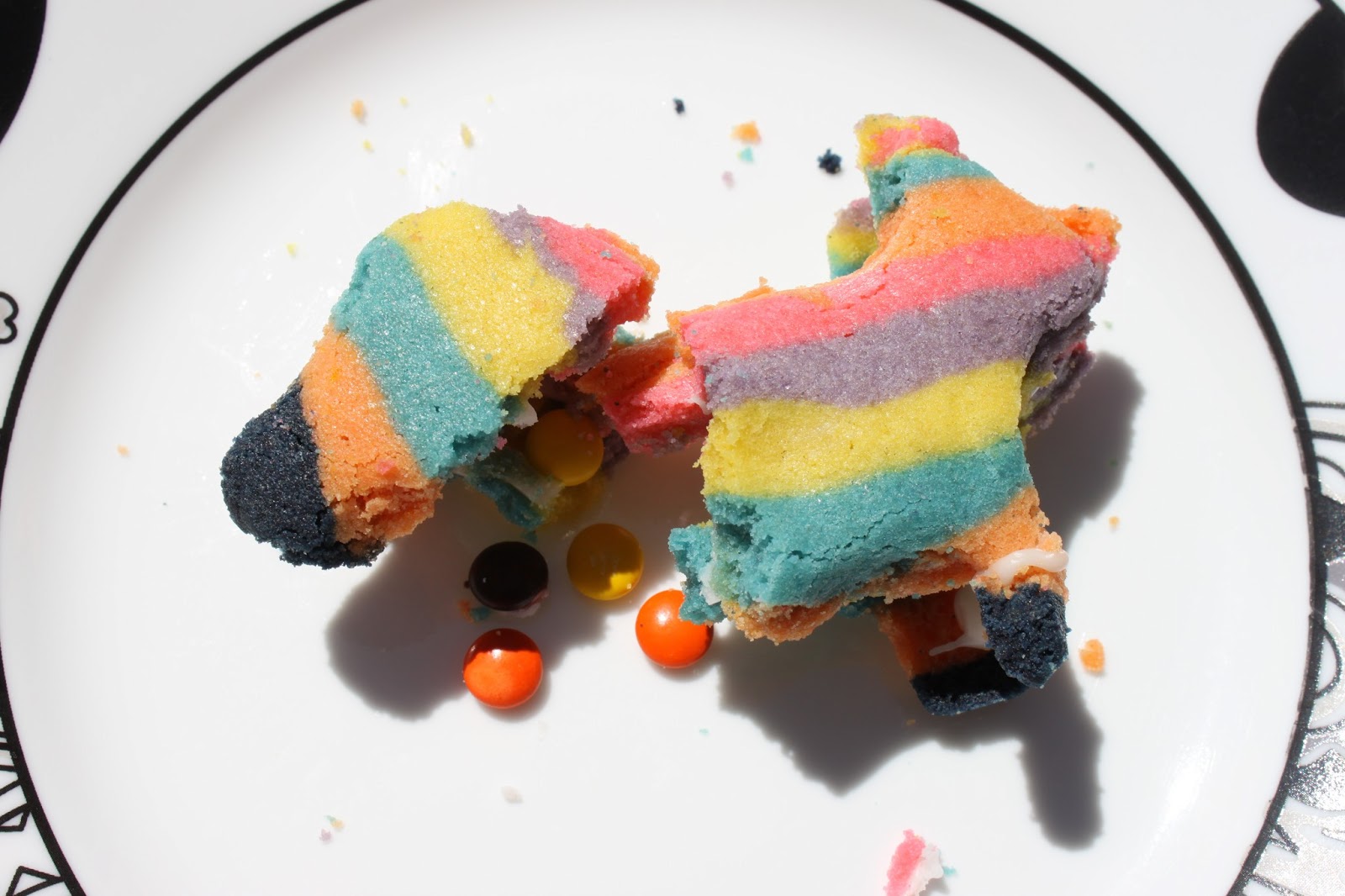 Sweet Deliciousness: Piñata Sugar Cookies