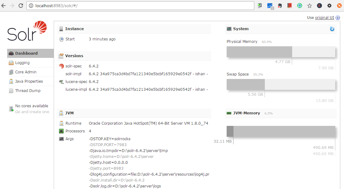 Apache Solr Introduction and Server Setup