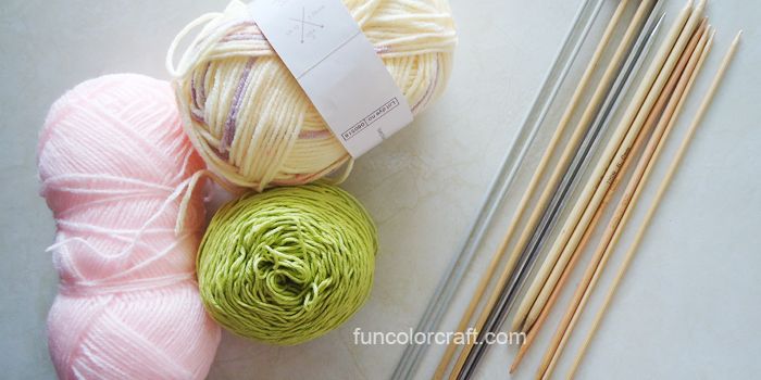 Belajar Merajut Knitting Untuk Pemula - Funcolor Craft