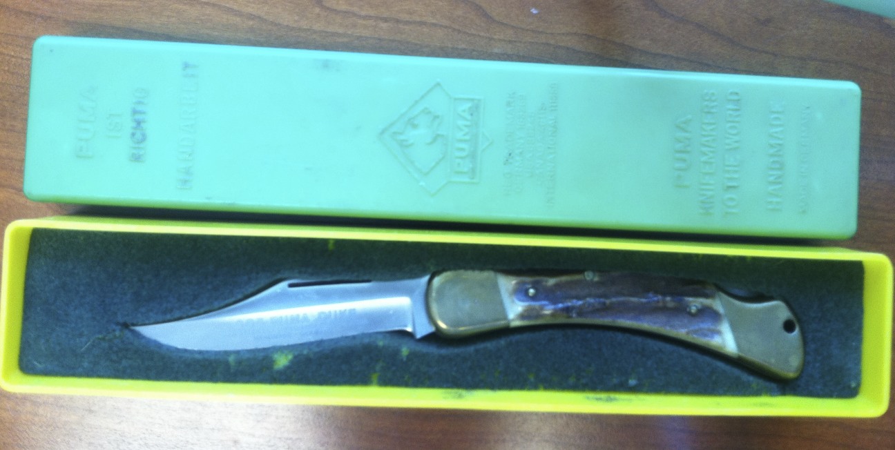 Vintage PUMA Knives 905 Duke, and 960 Cub | BladeForums.com