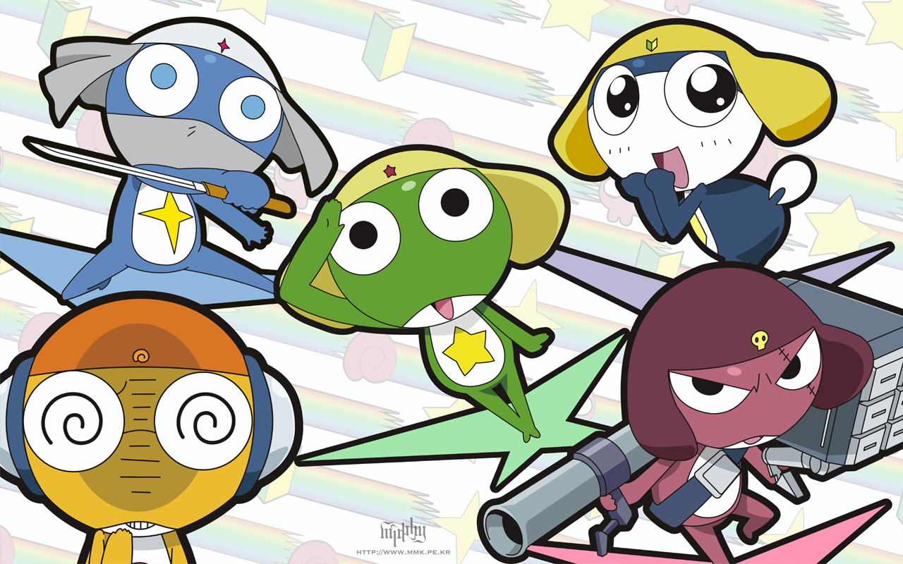 Keroro Gunso Wallpaper | Wallpaper for desktop
