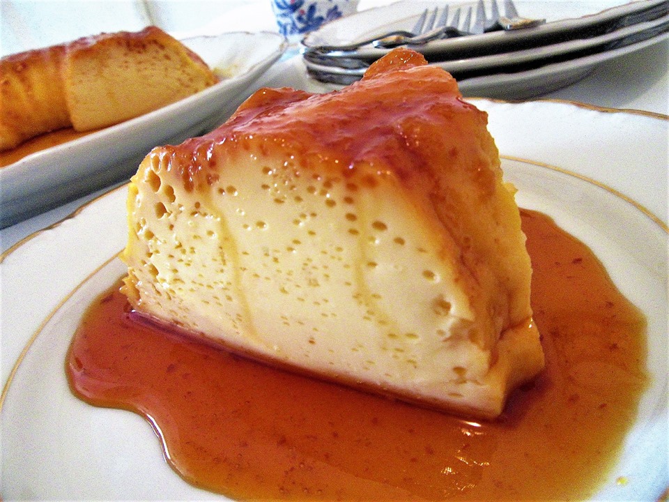 Milkina rožata / Dalmatian flan ( rozata of my Milka )