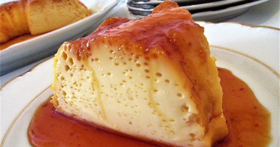 Milkina rožata / Dalmatian flan ( rozata of my Milka )