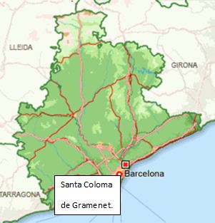 Bruixes B3: LA HISTORIA DE SANTA COLOMA DE GRAMENET.