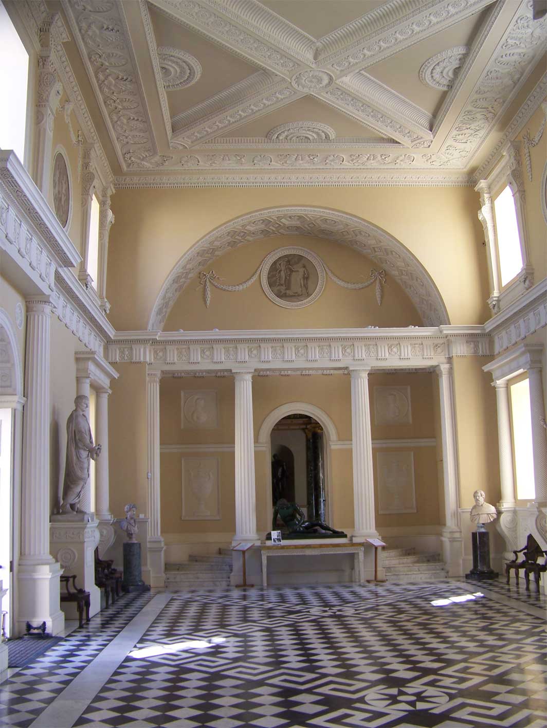 1001 Arabian Nights: The Decorative Genius of Robert Adam - Syon House