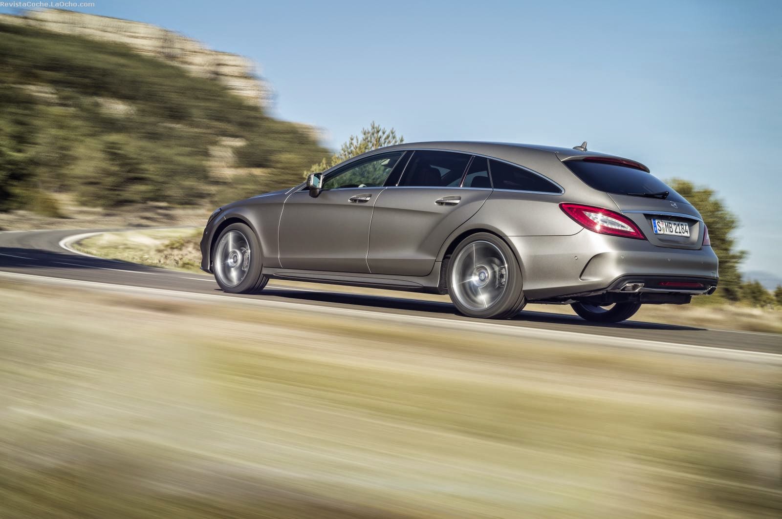 Revista Coche: Llega a España el nuevo Mercedes-Benz CLS 2014