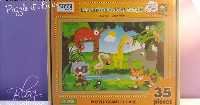 BEJIINE*S: Maxi puzzle Sassi Junior