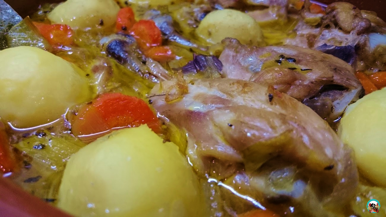 Muslitos de pollo a la cazuela - ¡Huele Bien!