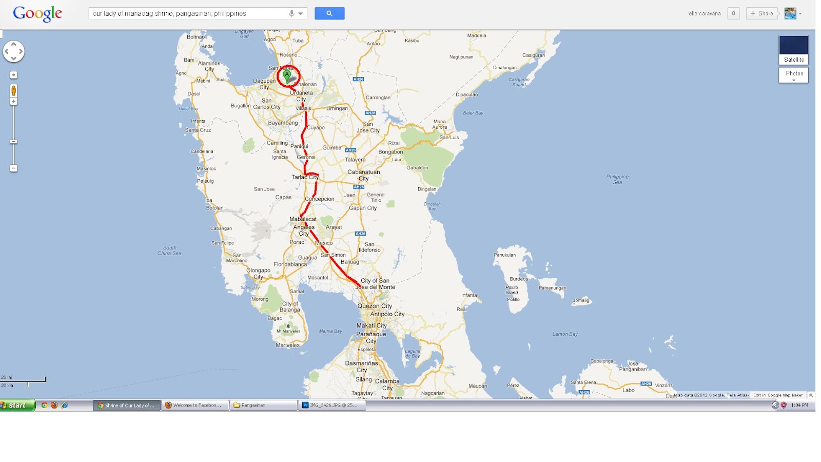 Pangasinan : Shrine of Our Lady of the Rosary of Manaoag