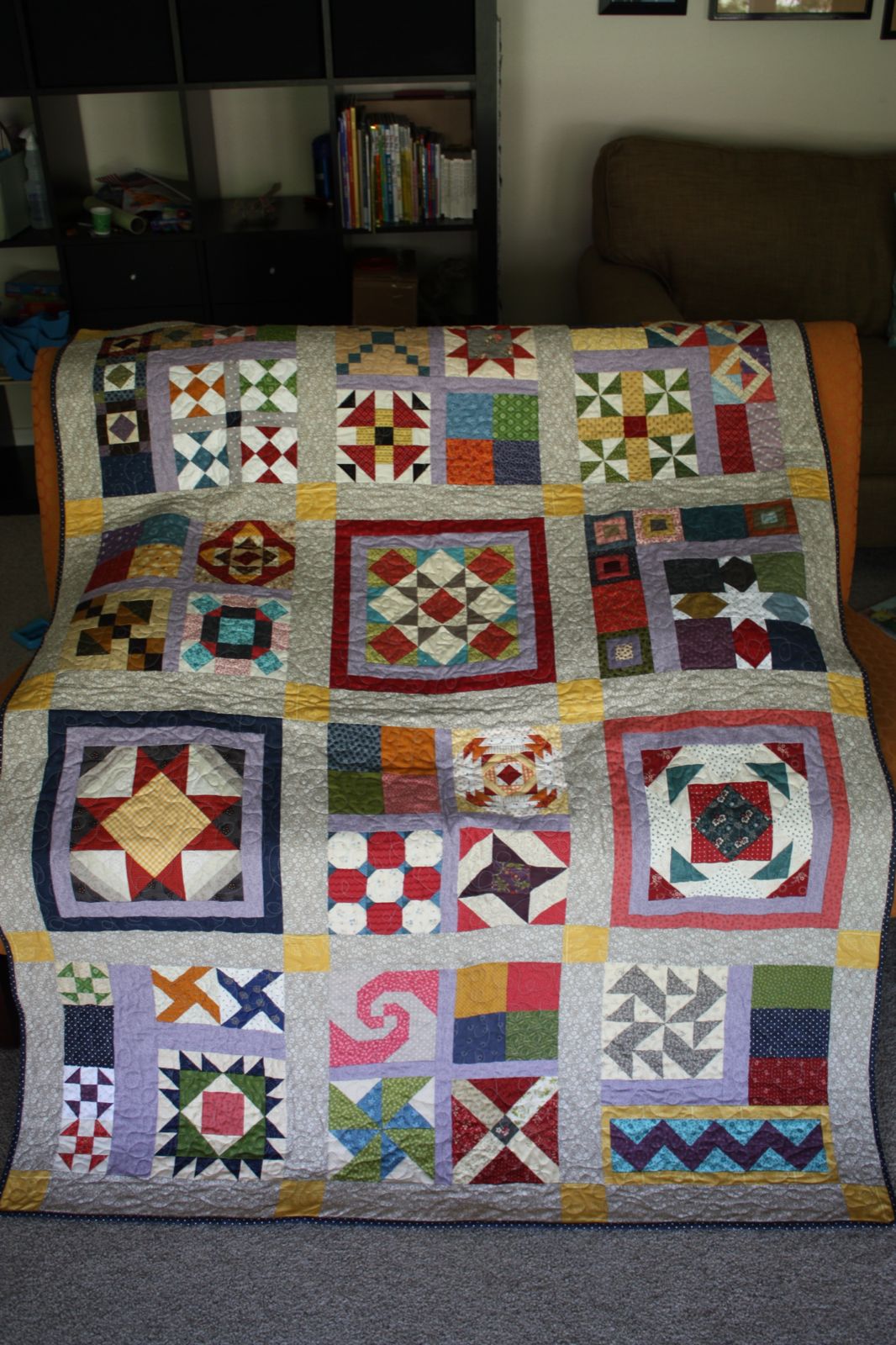 Libby's Latest: Saturday Sampler Quilt