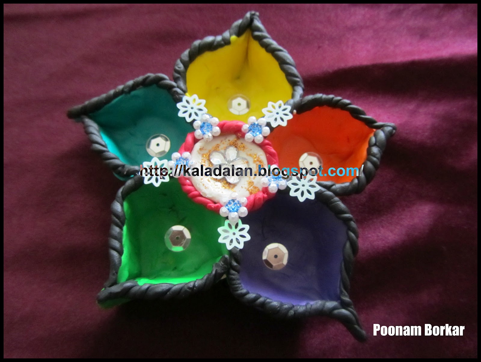 Kala Dalan: Diwali Diya Designs
