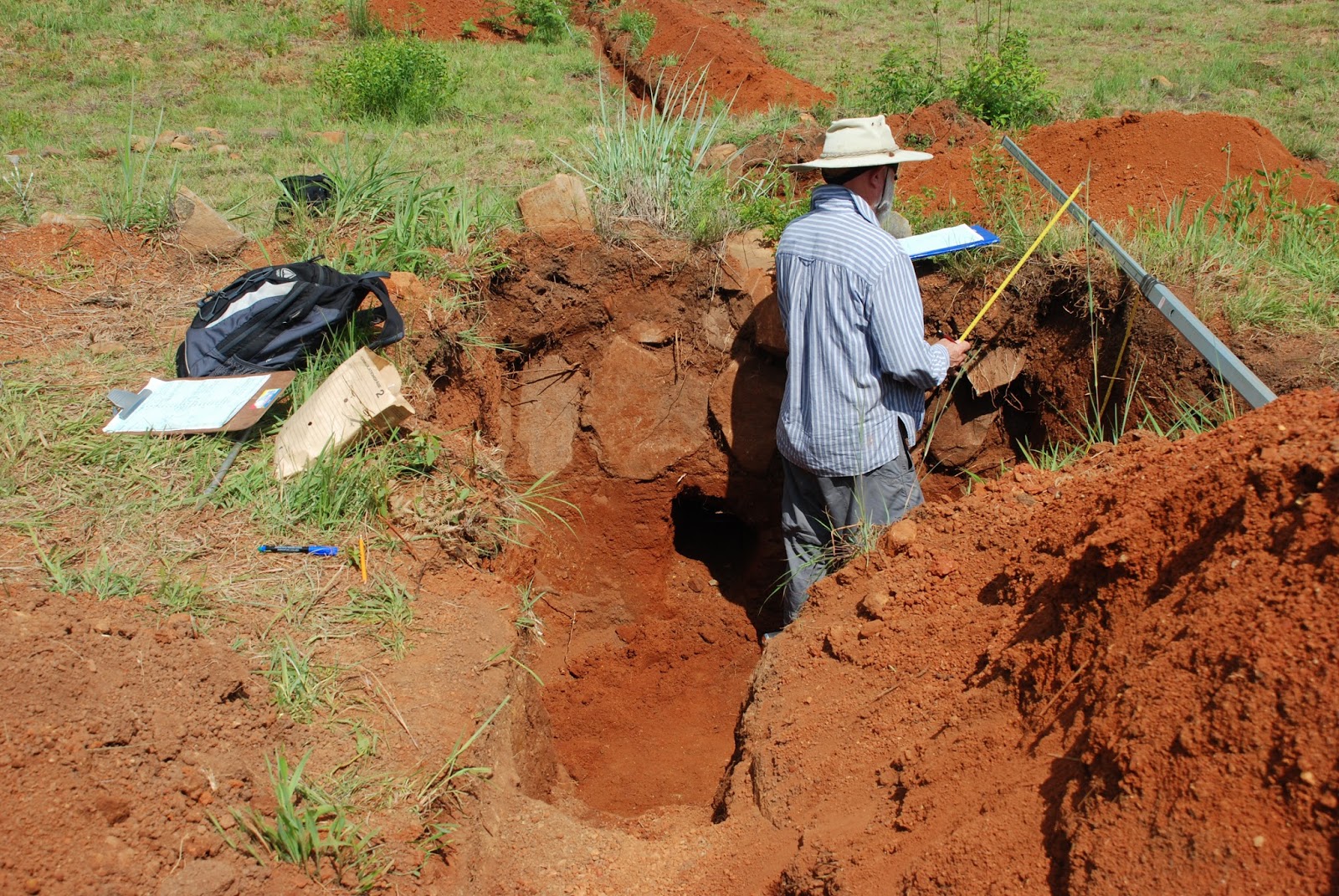 FarmLandS: Bokoni terracing -- in press