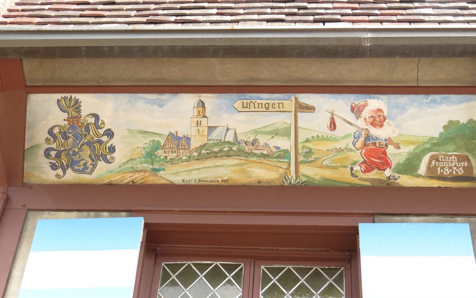 Nomadic Newfies: Milwaukee's Usinger Sausages Mural