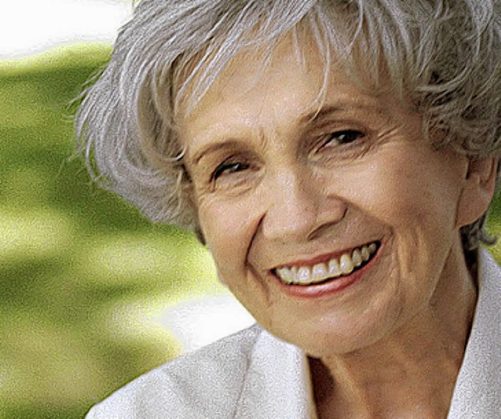 BIOGRAFÍAS: Alice Munro / Premio Nobel de Literatura 2013
