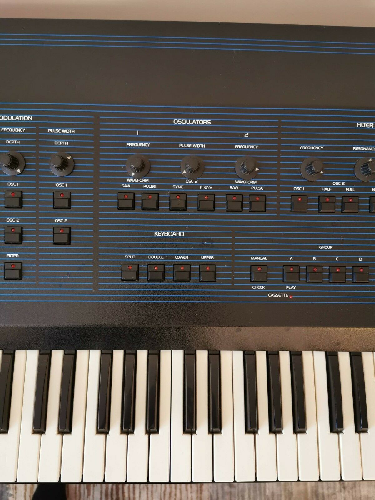 MATRIXSYNTH: Oberheim OBX-a Synthesizer