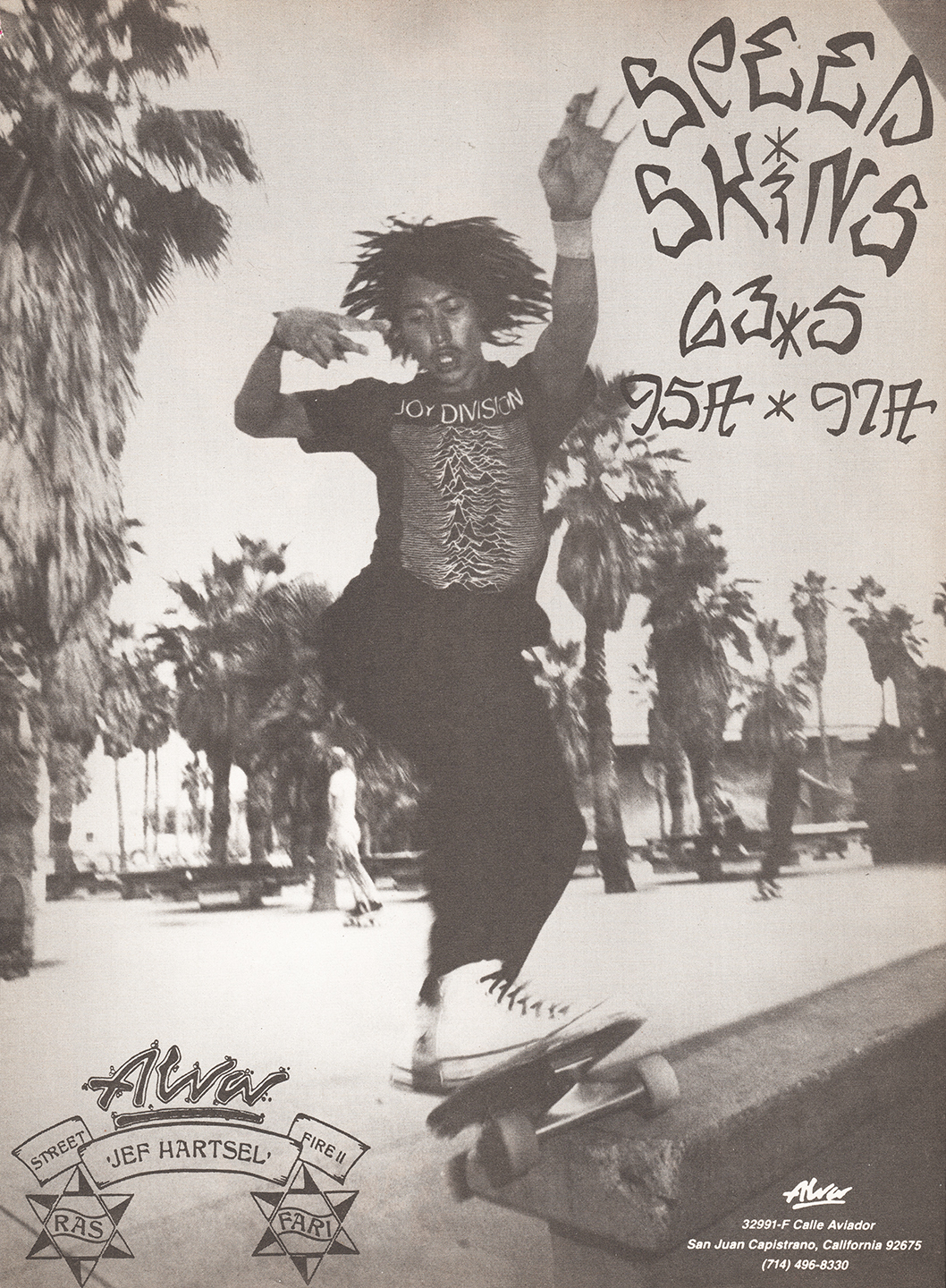 the chrome ball incident: chrome ball interview #107: jef hartsel