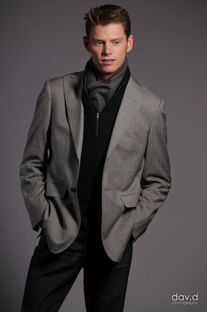 Hunter James Richardson, Male Model ~ gorgeousguys