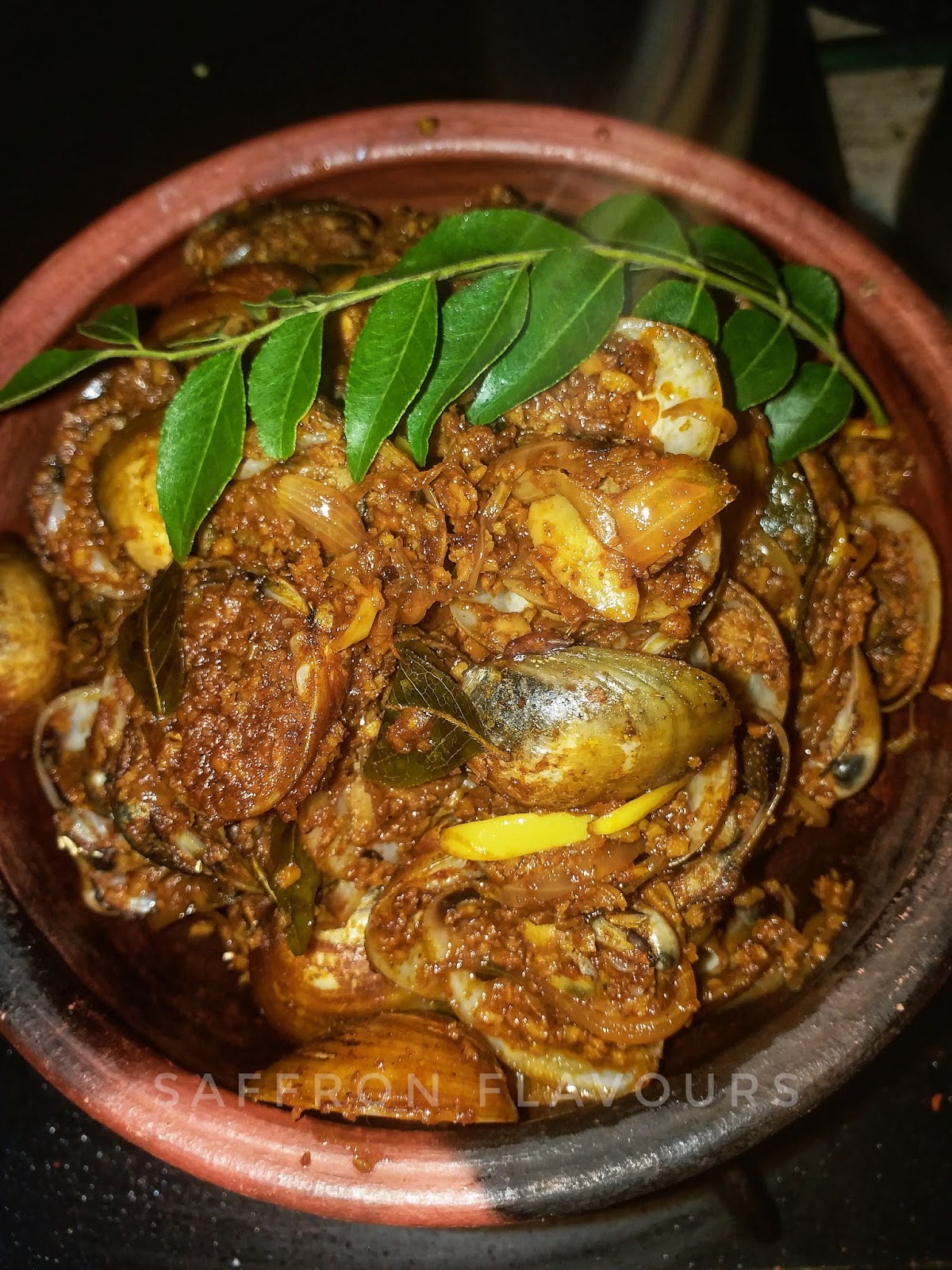 Saffron Flavours: CLAMP/MARUVAI SUKKA