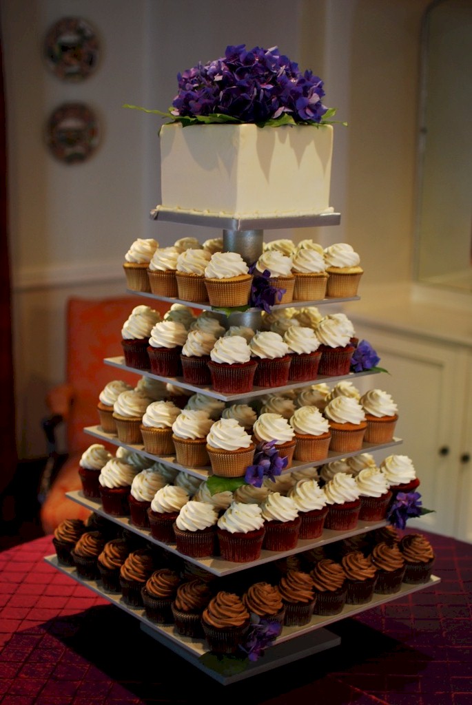 Cup a Dee Cakes Blog: Grandview Cupcake Tree