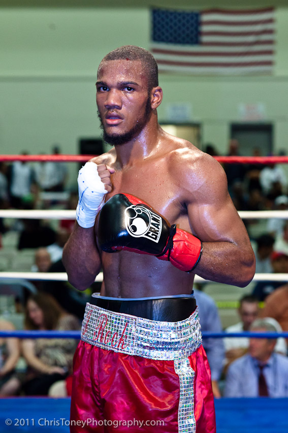 The Fight Vault: Exclusive Interview: JULIAN "J ROCK" WILLIAMS