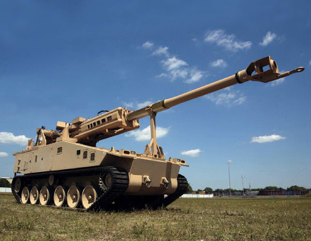 Deadly Military Weapons: Non line of sight canon(NLOS-C)