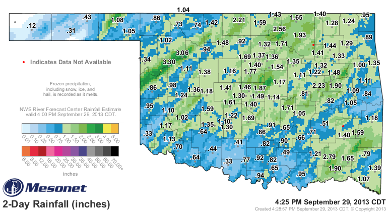 Oklahoma Weather Lab: Cold Front Brings Fall-Like Weather, Beneficial ...