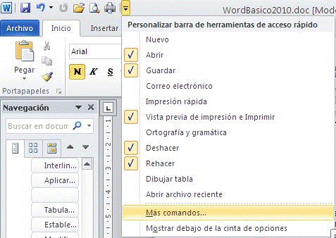 Microsoft Word 2010: Introducción