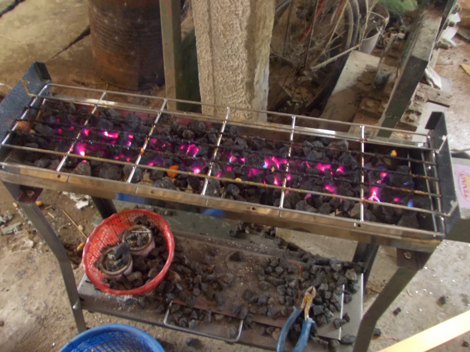 LAVA GRILL / PANGGANGAN BATU LAVA: CARA MEMANGGANG PADA BATU