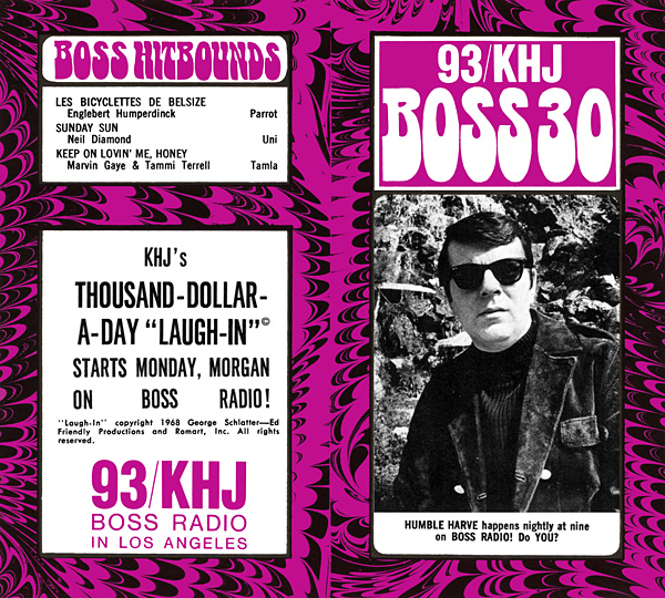 KHJ Boss 30 - October 9, 1968