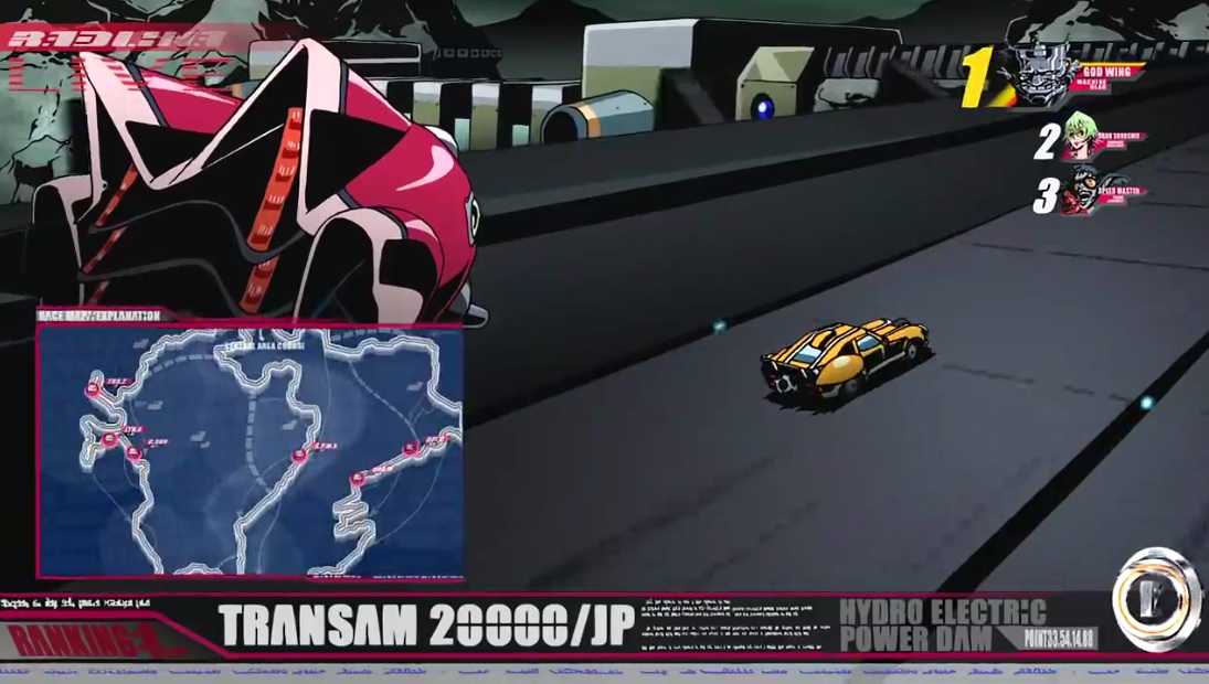 RedLine galeria 1. ~ ANIMACIONBETA