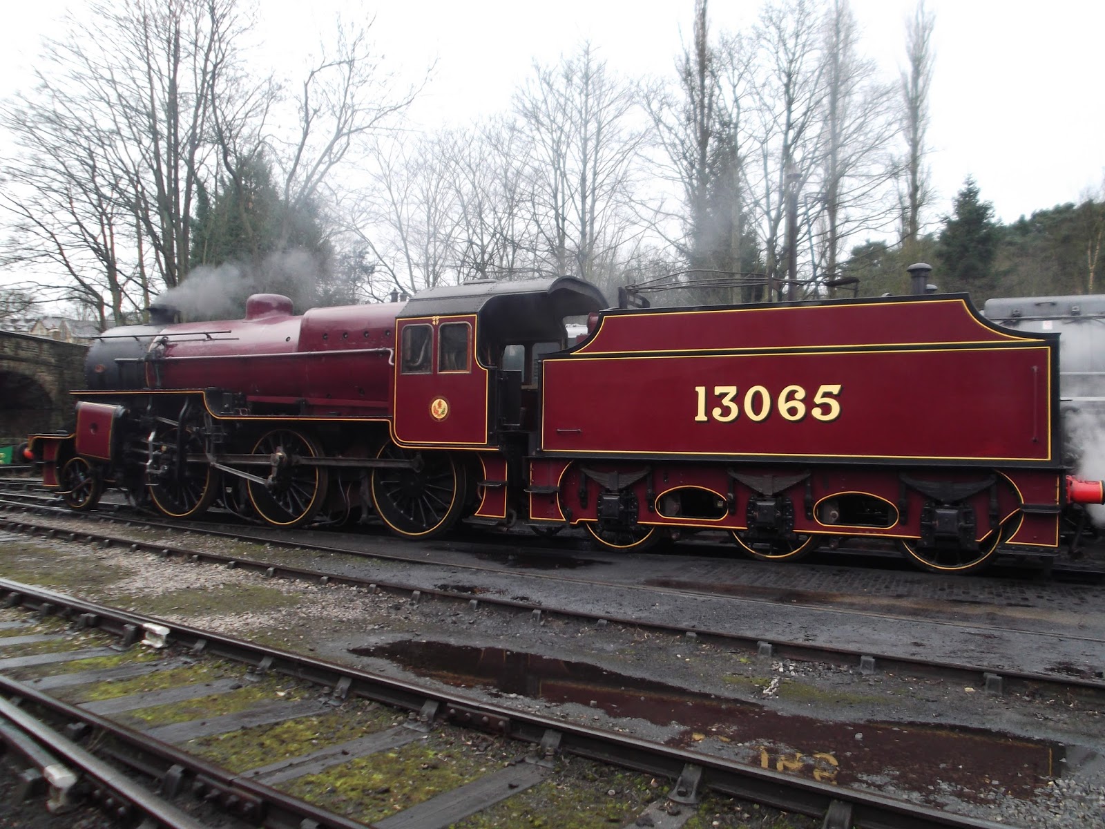 Steam Memories: LMS Crab 13065