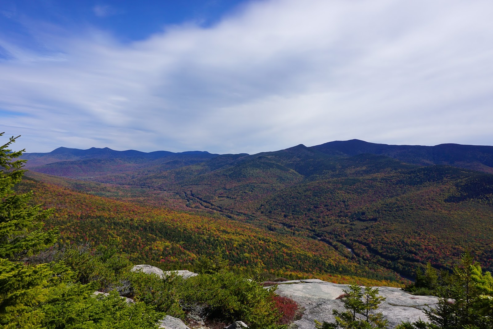 Fall Foliage Hike: Welch-Dickey Loop, Thornton, NH