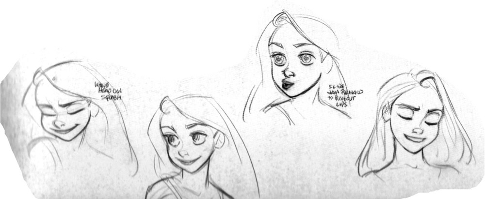 Living Lines Library: Tangled (2010) - Character: Rapunzel