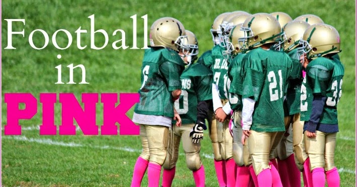 21 Rosemary Lane: Football in Pink ~ Kids Supporting Breast Cancer ...