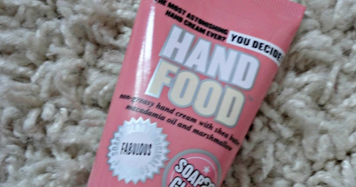 Soap & Glory "Hand Food" | REVIEW